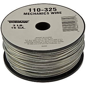 Dorman 110-325 16 Gauge 3 Pound Spool Mechanics Wire, 288 Feet Universal Fit