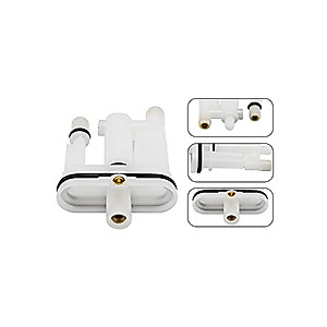 2pcs 592792 Carburetor Main Main Jet Fits for Briggs & Stratton Engine 09P702 Lawn and Garden Equipment Engine