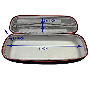 IOOIOO carrying case with handle for portable printers A80 A81 of aixiqee, GUTHERREN, minzhi, supvan, portable printers