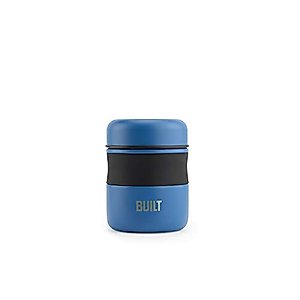 BUILT 10 Ounce Vacuum Insulated Food Jar Tumbler Double Wall Imperial Blue 5237386