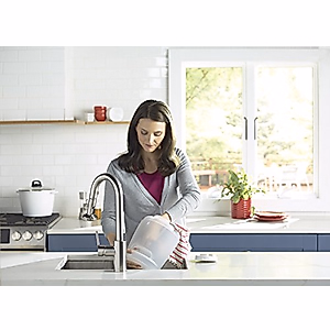 Honeywell Cool Moisture Humidifier White Ultra Quiet with Auto Shut-Off, Variable Settings & Wicking Filter for Small to Medium Rooms, Bedroom, Baby Room