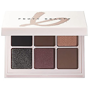 Fenty Beauty Snap Shadows-palette of 6 shades; number 6 SMOKY