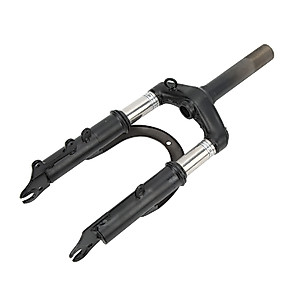 Suspension Fork,Front Suspension Fork Aluminum Alloy for Electric Scooters Motorcycles Mountain Bikes