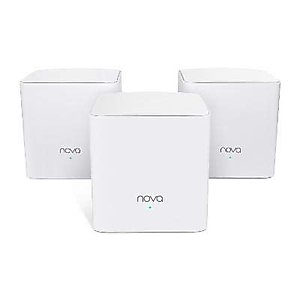 Tenda Technology NOVA MW5G-3-PACK Network AC1200 Whole-Home Mesh Wi-Fi System - Pack of 33