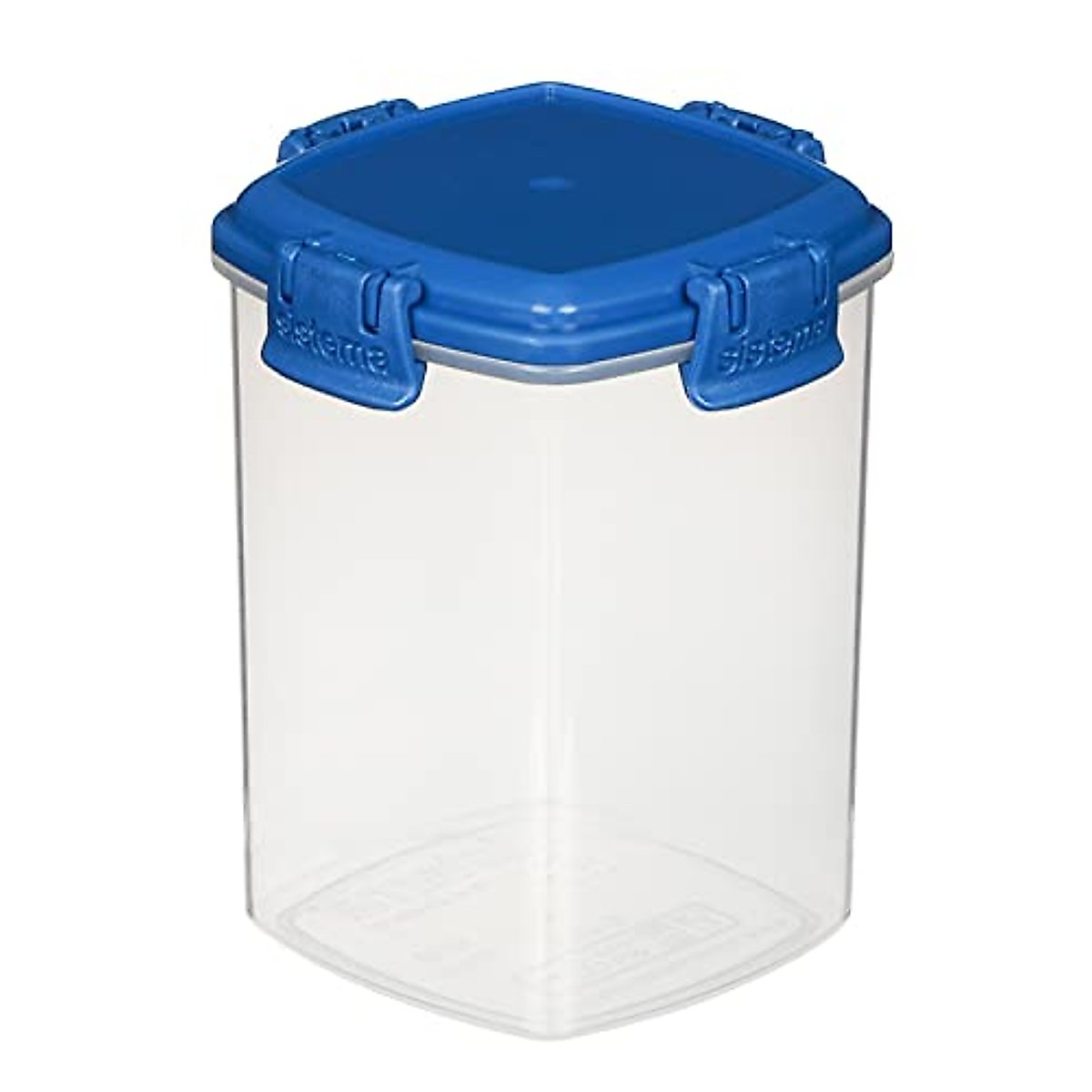 Sistema To Go Collection Medium Knick Knack Snack Container, 4.6 oz./136 ml, Multi color, 3 Count