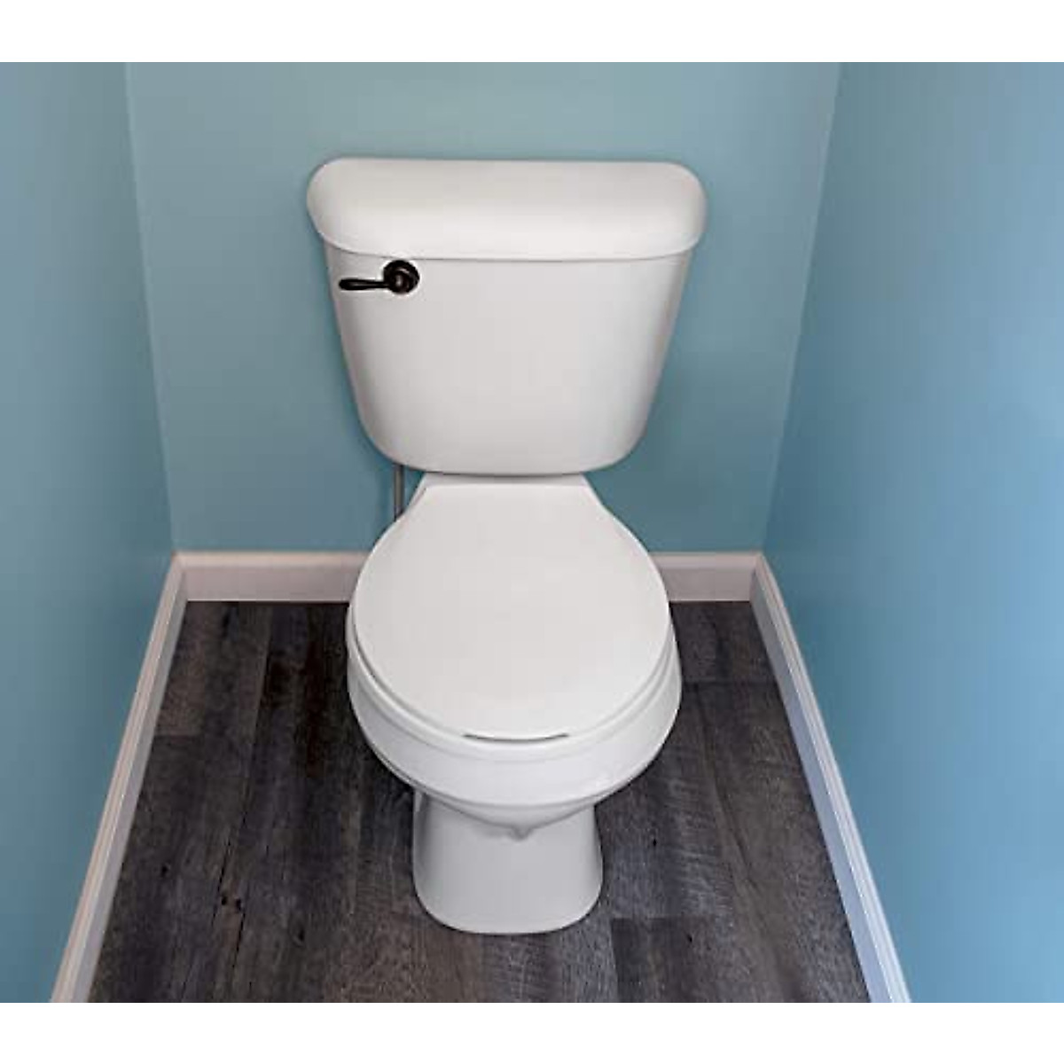 Korky 6081BP Strongarm Tank Lever Universal to Fit Front Angled Side Left and Right Mount Toilets, Oil-Rubbed Bronze, Faucet Style