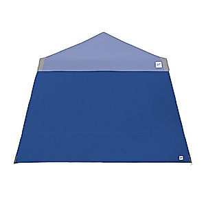 E-Z UP Single Sidewall, Fits 10' Angled Leg, Truss Clip Attachment, Royal Blue