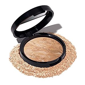 LAURA GELLER NEW YORK Baked Balance-N-Glow Illuminating Foundation - Light - Buildable Sheer to Light Coverage - Satin Finish