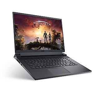 Dell G16 7630 Laptop (2023) | 16" 2560x1600 QHD+ 240Hz | Core i7-13650HX - 512GB SSD Hard Drive - 16GB RAM - Nvidia GeForce RTX 4050 | 14 cores @ 4.9 GHz - 6GB GDDR6 Win 11 Home Silver (Renewed)