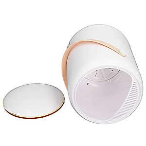 Arsor 3L Portable Washing Machine, Mini Sock Washer 15 Mins Auto Shutdown Compact Washer Easy to Use Camping Travel Spin Dryer for Underwear, Socks, Baby Clothes, Home, Apartments(White)