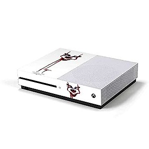 Skinit Decal Gaming Skin Compatible with Xbox One S Console - Officially Licensed Warner Bros Pennywise Bloody Design
