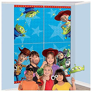 Amscan Toy Story 4 Scene Setters & Props, 1 Set
