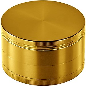 Grinder, 2.5 Inches Gold Grinder