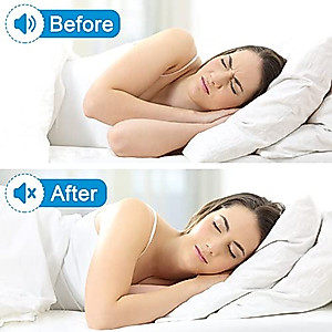 cosbur 4 Pack Adjustable Threaded Headboard Stoppers, Bed Frame Anti-Shake Tools, Headboard Bumper, Bedside Headboards Prevent Loosening Anti-Shake Fixer, Bed Accessories (1.8-2.5in)(Black)