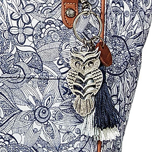 Sakroots Metro Satchel Navy Spirit Desert Navy Spirit Desert