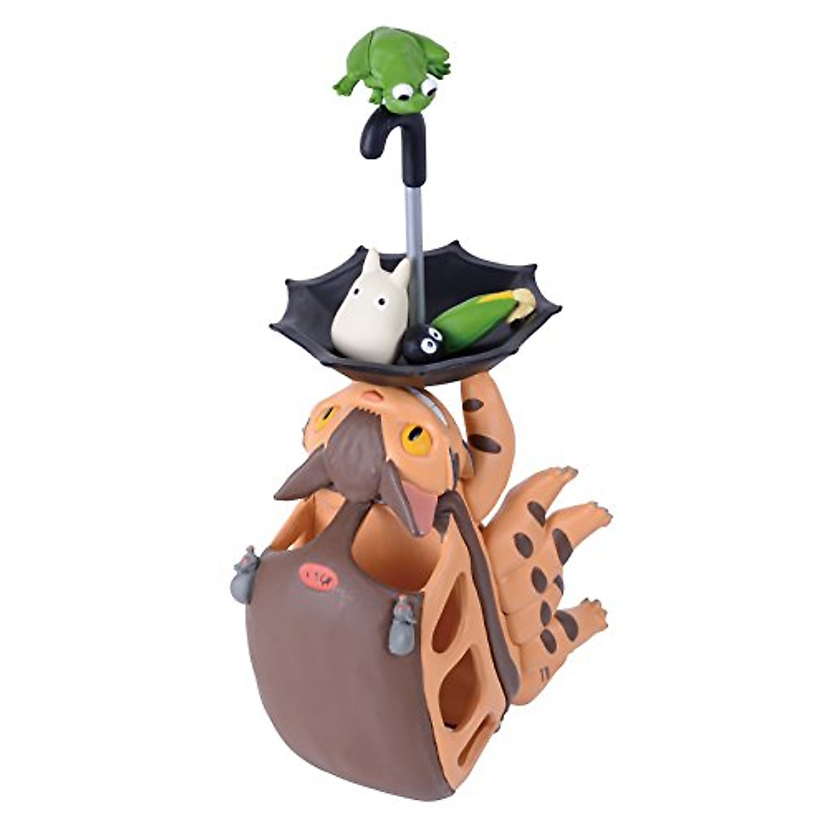 Ensky - My Neighbor Totoro - Catbus, Nosechara Stacking Figure (NOS-51)