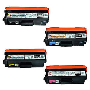TopTech Toners Compatible Replacement for Brother TN310 use for Printers HL-4150CDN, HL-4570CDW, HL-4570CDWT - (4 Pack)