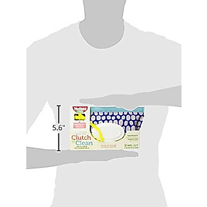 Huggies Natural Care Fragrance Free Baby Wipes, 6 Clutches, 32 Wipes per Clutch