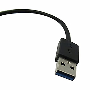 USB 3.0 Hub 4-Port Adapter Charger Data Super Speed for PC Mac Laptop Desktop