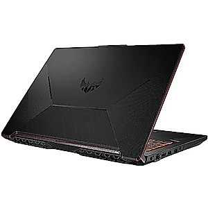 ASUS TUF Gaming Laptop, AMD 6-Core Ryzen 5 4600H, 17.3" FHD 144Hz IPS Display, NVIDIA GeForce GTX 1650, 64GB DDR4 2TB SSD, Single-Zone RGB Backlit Keyboard, Wi-Fi, USB-C, RJ-45, Win11 Home