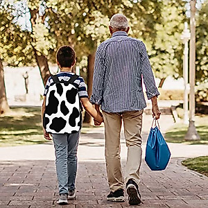 jarenap Dominican Flag,School Backpack for Girls,Boys,Flag of Dominican Republic,Durable Lightweight Bookbag for Teens with 1 Main Compartment,Red Blue White,M(17in)