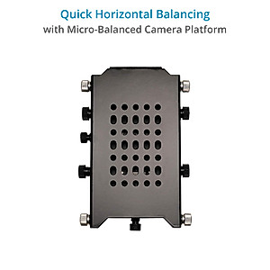FLYCAM HD-3000 Handheld Stabilizer for DSLR Video Cameras. Quick Micro Balancing, Telescopic Centre Post w 3-axis Gimbal Handle. Free Table Clamp & Quick Release Plate. (FLCM-HD-3-QT)