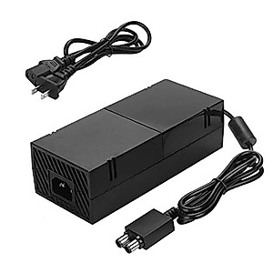 Power Supply Brick for Xbox One, Xbox Power Supply Brick Cord AC Adapter Power Supply Charger Replacement for Xbox One