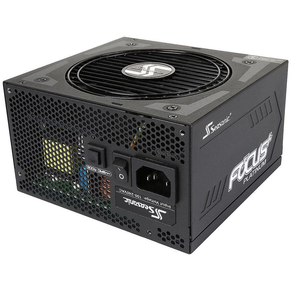 Seasonic FOCUS PX-750 | 750W | 80+ Platinum | Full Modular | ATX Form Factor | Low Noise | Premium Japanese Capacitor | 10 Year Warranty | Nvidia RTX 30/40 Super & AMD GPU Compatible (Ref. SSR-750PX)