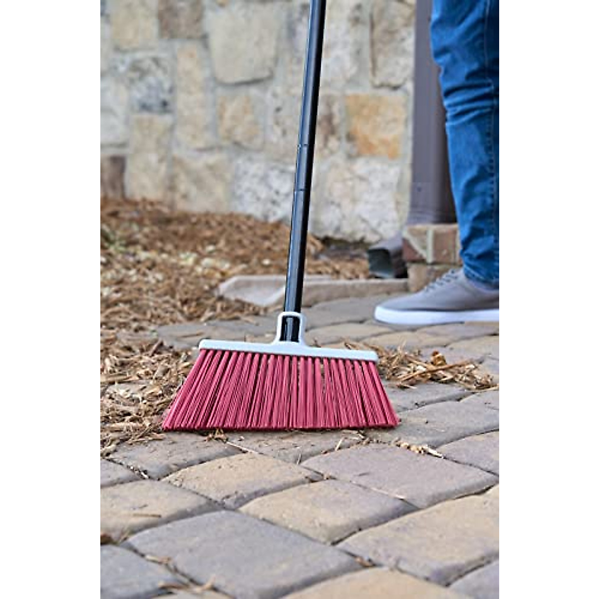 Rubbermaid Commercial Lid, for Round Food Storage Container, Yellow, Fits 12-22 Qt. Containers, Pack of 6