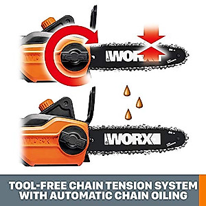 WORX WG309 8 Amp 10" Electric Pole Saw