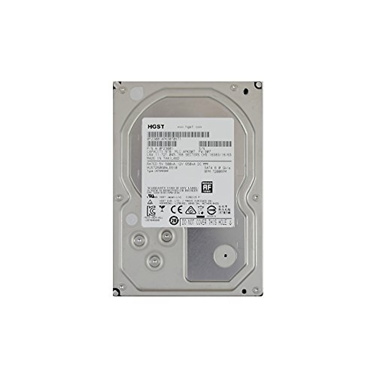 HGST Ultrastar 7K6000 HUS726060ALE610 (0F23001) 6TB 7200 RPM SATA 6Gb/s 128MB Cache 3.5-Inch Enterprise Hard Drive (Renewed)
