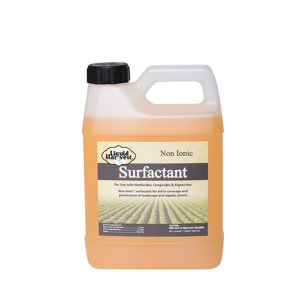 Concentrated Surfactant for Herbicides Non-Ionic 32oz, Increase Product Coverage, Increase Product Penetration, Increase Product Effectiveness