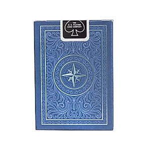 Bicycle Odyssey Playing Cards, Blue