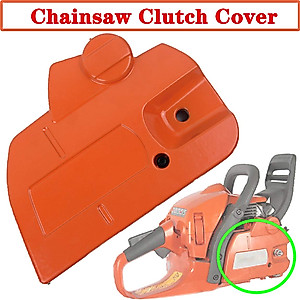 NAKAO Chainsaw Clutch Cover with Brake, for Husqvarna 445,450 Replaces OEM 544097902, 578097901