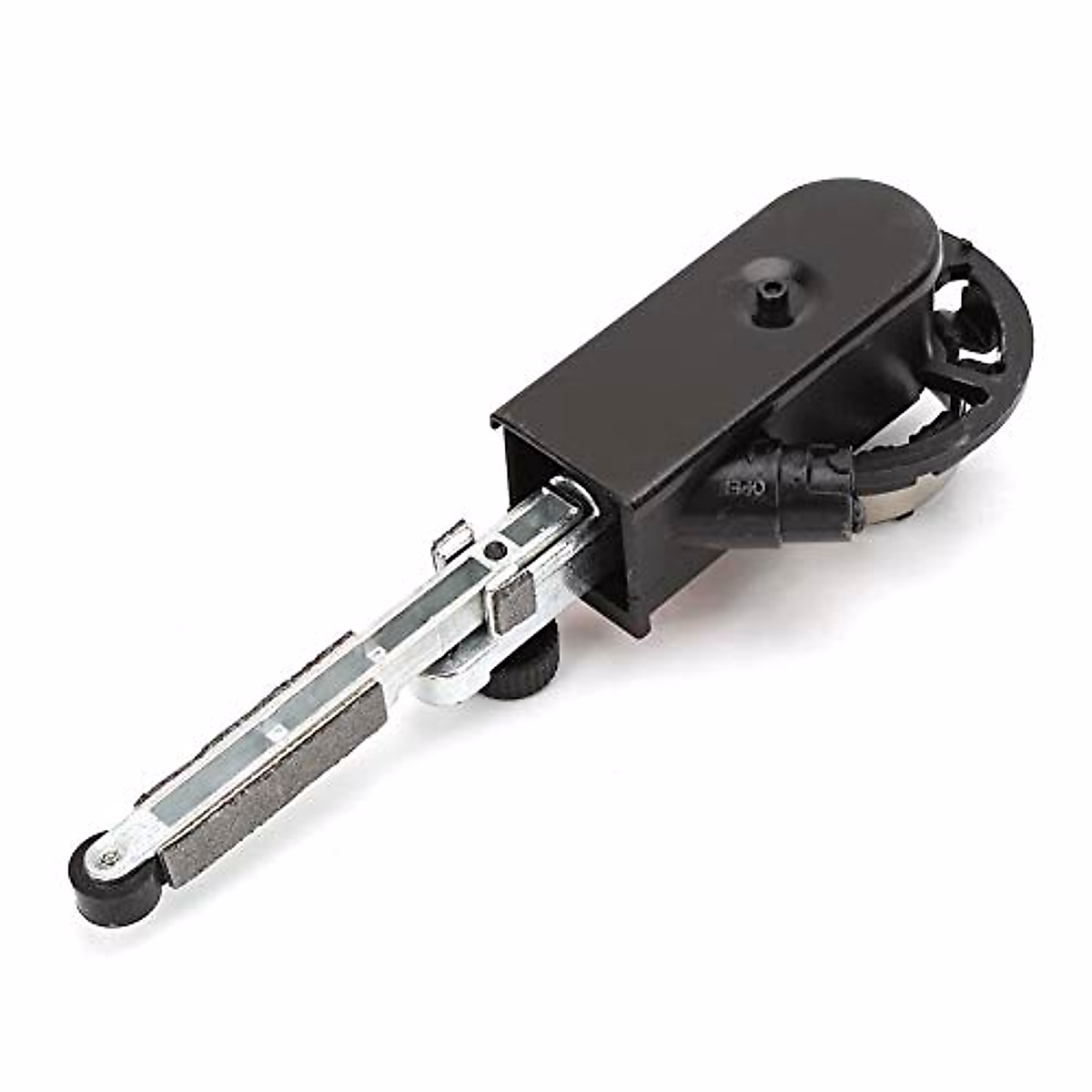 Sander Sanding Head Adapter, Mini Belt Sander Sanding Head Adapter For Electric Angle Grinder(1M10)