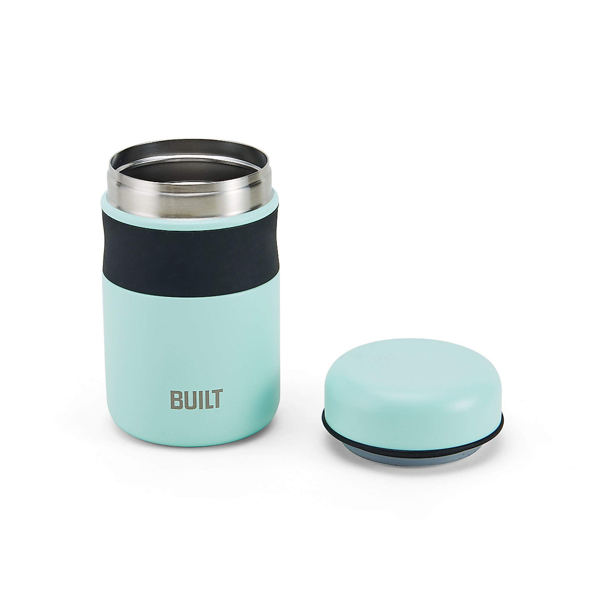 BUILT 16 Ounce Vacuum Insulated Food Jar Tumbler Double Wall Mint 5237389