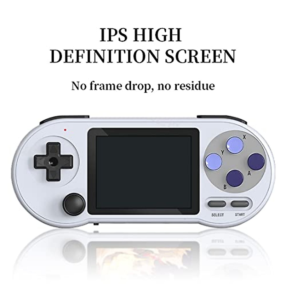 Data Frog SF2000 Handheld Arcade Game Console for Kids Adults, 3-inch IPS Screen Retro Video Gaming Console, Dual-core CPU Dual-Player Mode Video Game Console