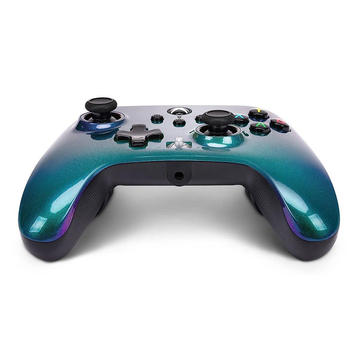 PowerA Enhanced Wired Controller for Xbox Series X|S - Aurora Borealis, gamepad, video game /gaming controller