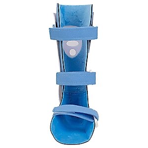 UZIAH Kids Drop Foot Splint Othopedic Ankle, Foot Brace Night Splint Support ​For Ankle Sprain Fracture Fixation Brace for Varus Correction Foot Support,Right,S