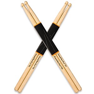 Drum Sticks 5A Wood Drumsticks Maple Snare Drumstick 2 Pair
