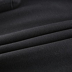 Chloefairy Women's Skeleton Print Crop Top Gothic Punk Hoodies Bandage Casual Pullover Long Sleeve Relaxed Fit Sweatshirts (Black, Large)