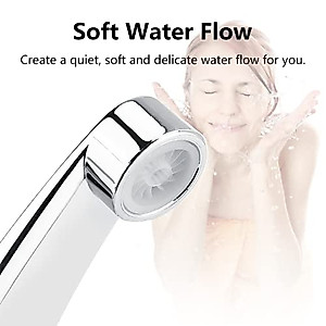 Watris Veiyi Single Cold Faucet Water Tap, ABS Water Tap, Cold Water Faucet, Bathroom Basin Kitchen Sink Accessories G1/2(20mm)(Diamond)