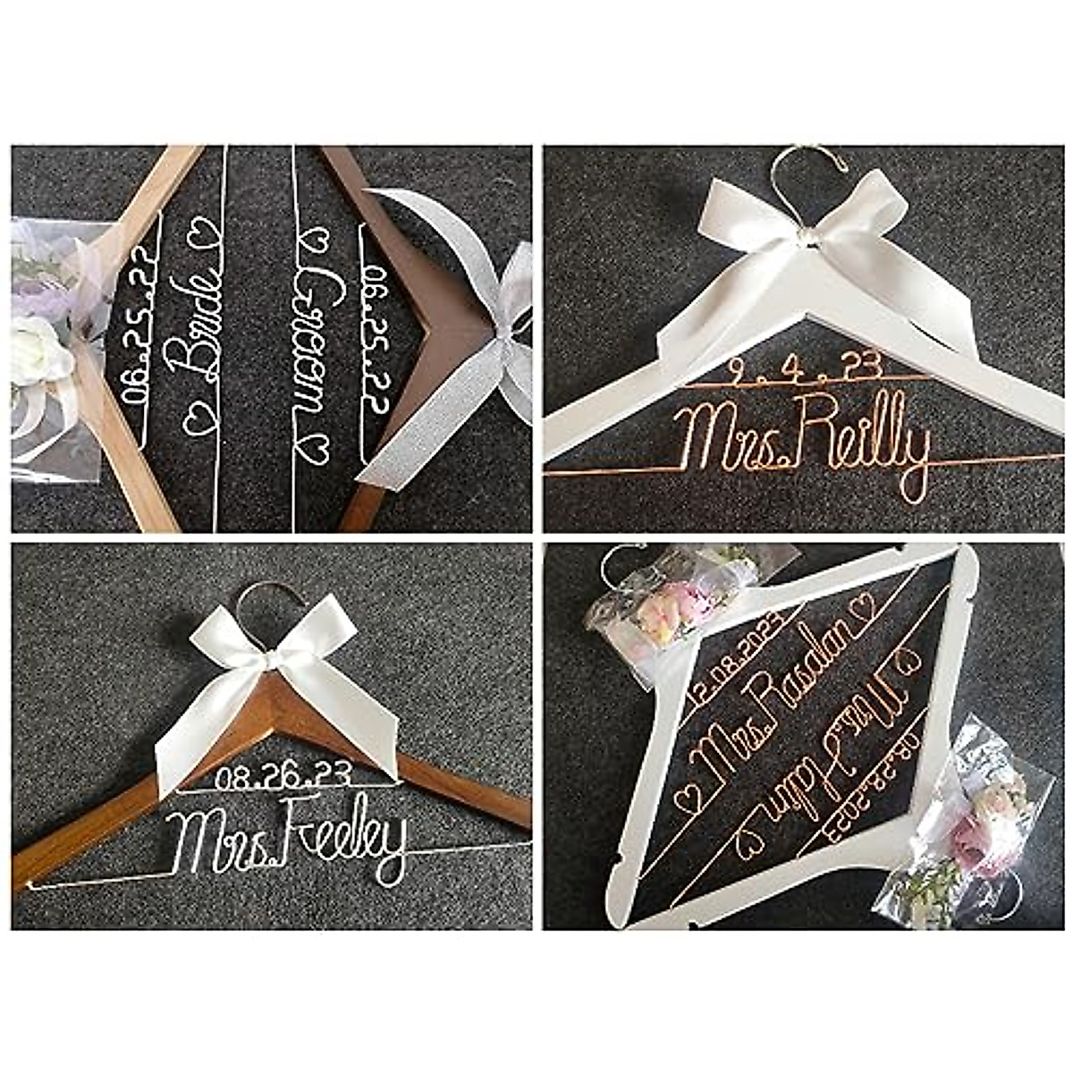 Bride hanger, wedding hanger, personalized bride hanger, lady hanger, custom hanger, honor maid, bridesmaid, doctor, doctor graduation dress hanger