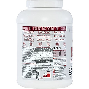 Body Nutrition ISO-Ology Vanilla Leucine-Enhanced Whey Isolate 4 LB