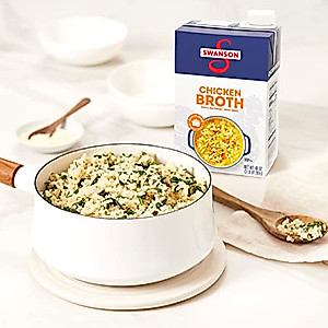 Swanson 100% Natural, Gluten-Free Chicken Broth, 48 Oz Carton