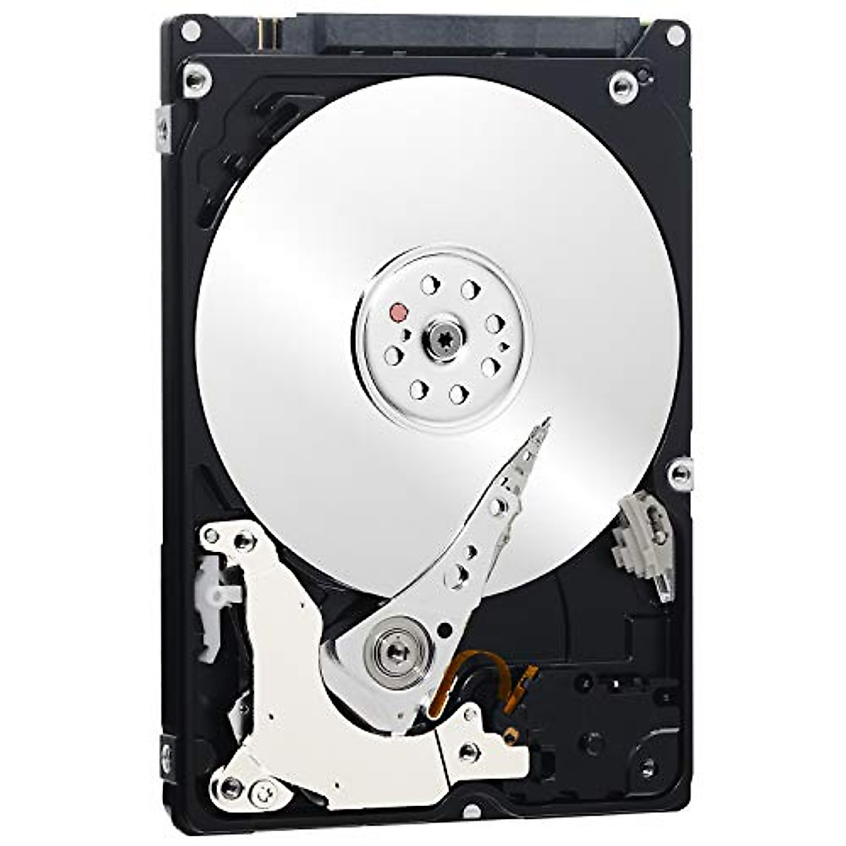 Western Digital 1TB WD Black Performance Mobile Hard Drive - 7200 RPM Class, SATA 6 Gb/s, 64 MB Cache, 2.5" - WD10SPSX, Mechanical Hard Disk