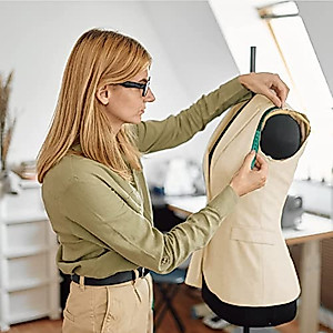 HOTGODEN Light Weight 100% Cotton Muslin Fabric: 63 inch x 2,5,10 Yards Unbleached Muslin Linen Fabric Material for Sewing Material Apparel Cloth