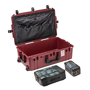 Pelican Air 1615 Travel Case - Suitcase Luggage (Red)