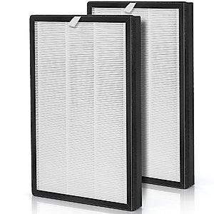 SomewayTop APH260 Replacement Compatible with APH260 and APH320 3-in-1 Filtration H13 True HEPA Air Cleaner for Large Room Pre-filter Plus Efficiency Carbon, 2-Pack