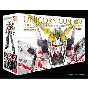 Bandai Hobby PG RX-0 Unicorn Gundam Model Kit (1/60 Scale) (BAN194365)